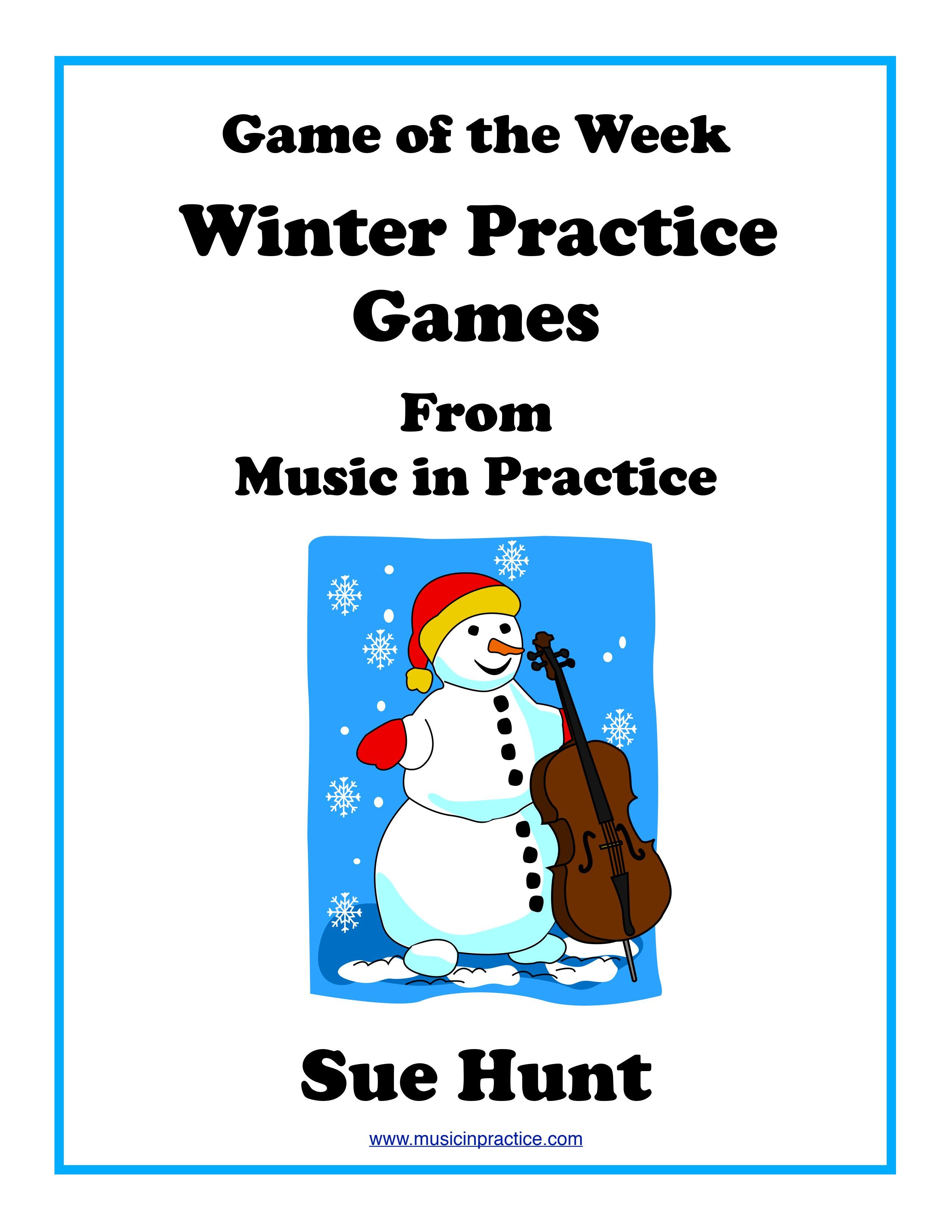 Winter Practice Games (Digital Download) – The Practice Shoppe