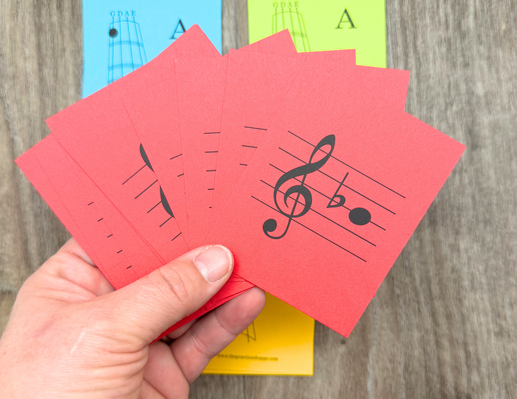 Violin First Position Flashcards – The Practice Shoppe