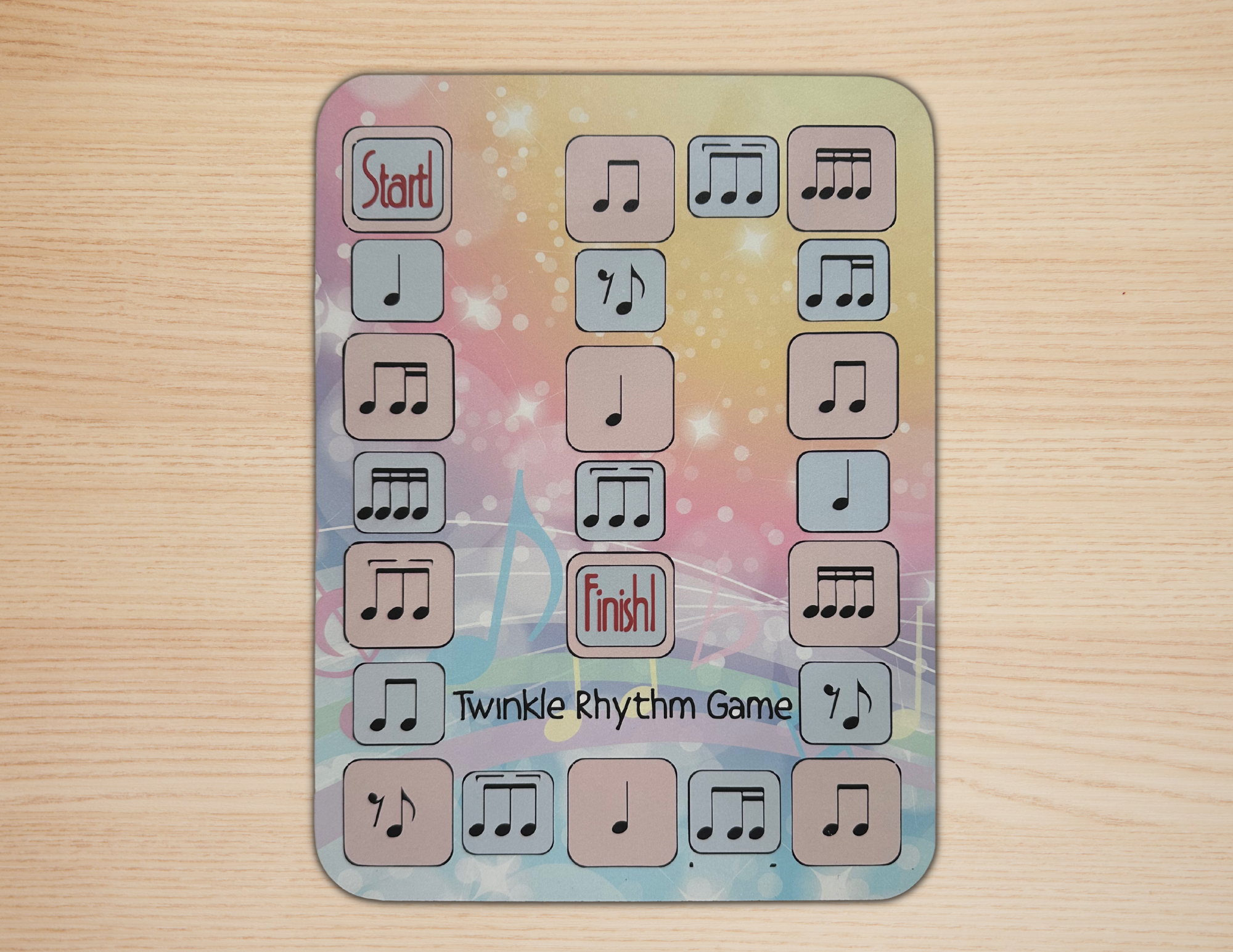 Twinkle Rhythm Game White Board – The Practice Shoppe
