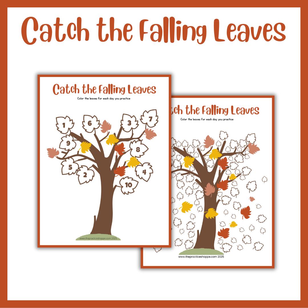 Catch the Falling Leaves (Digital Download) – The Practice Shoppe