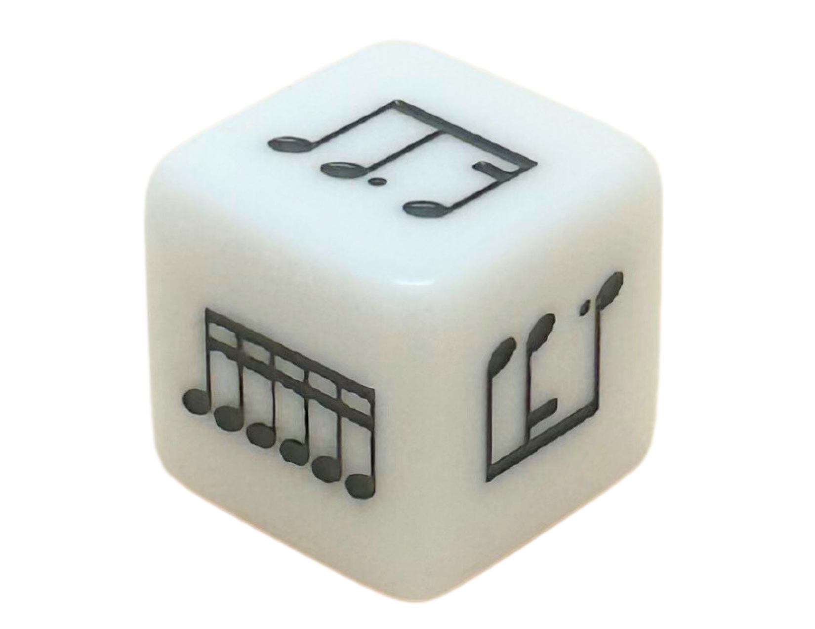 16 mm Triple Meter Rhythm Die (Gray) – The Practice Shoppe