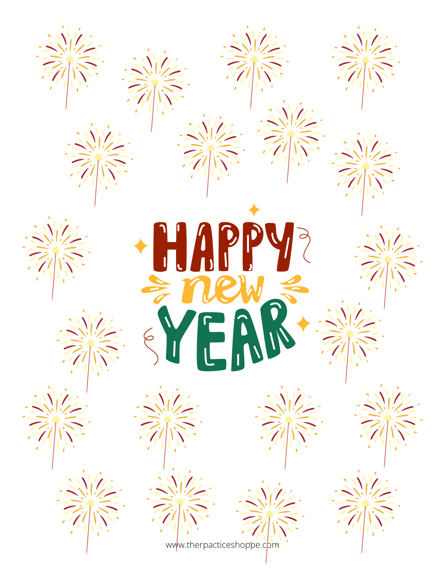 Happy New Year (Digital Download) – The Practice Shoppe