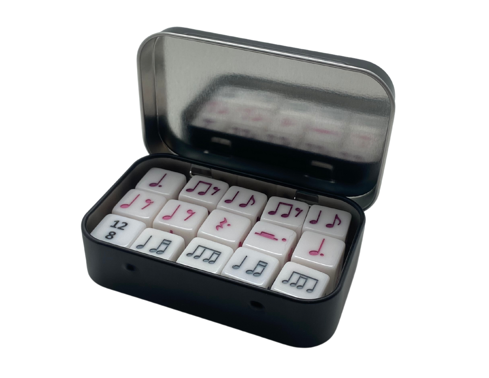 16 mm Triple Compound Rhythm Dice Set with Box – The Practice Shoppe