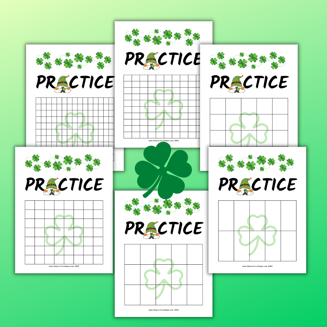 Practice St. Patricks (Digital Download) – The Practice Shoppe