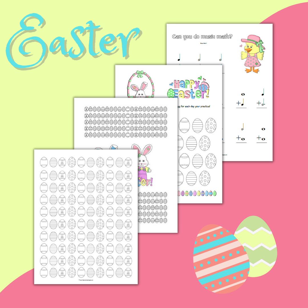 Easter Bundle (Digital Download) – The Practice Shoppe