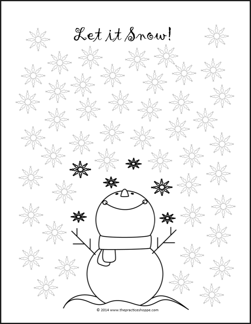 Let it Snow (Digital Download) – The Practice Shoppe