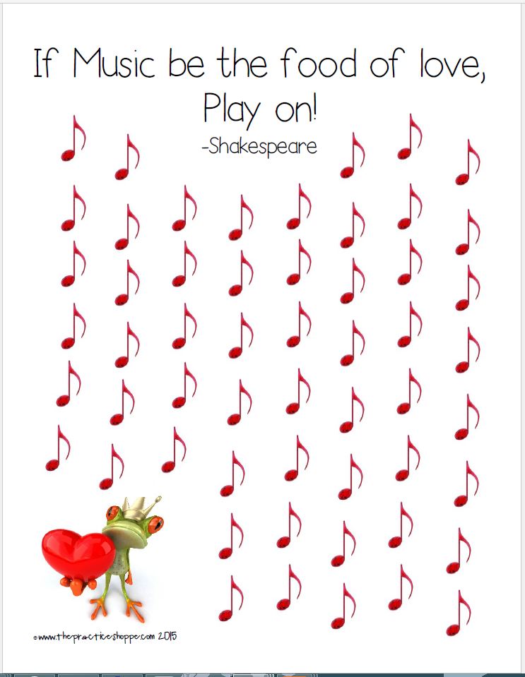 Music Food of Love (digital download) – The Practice Shoppe