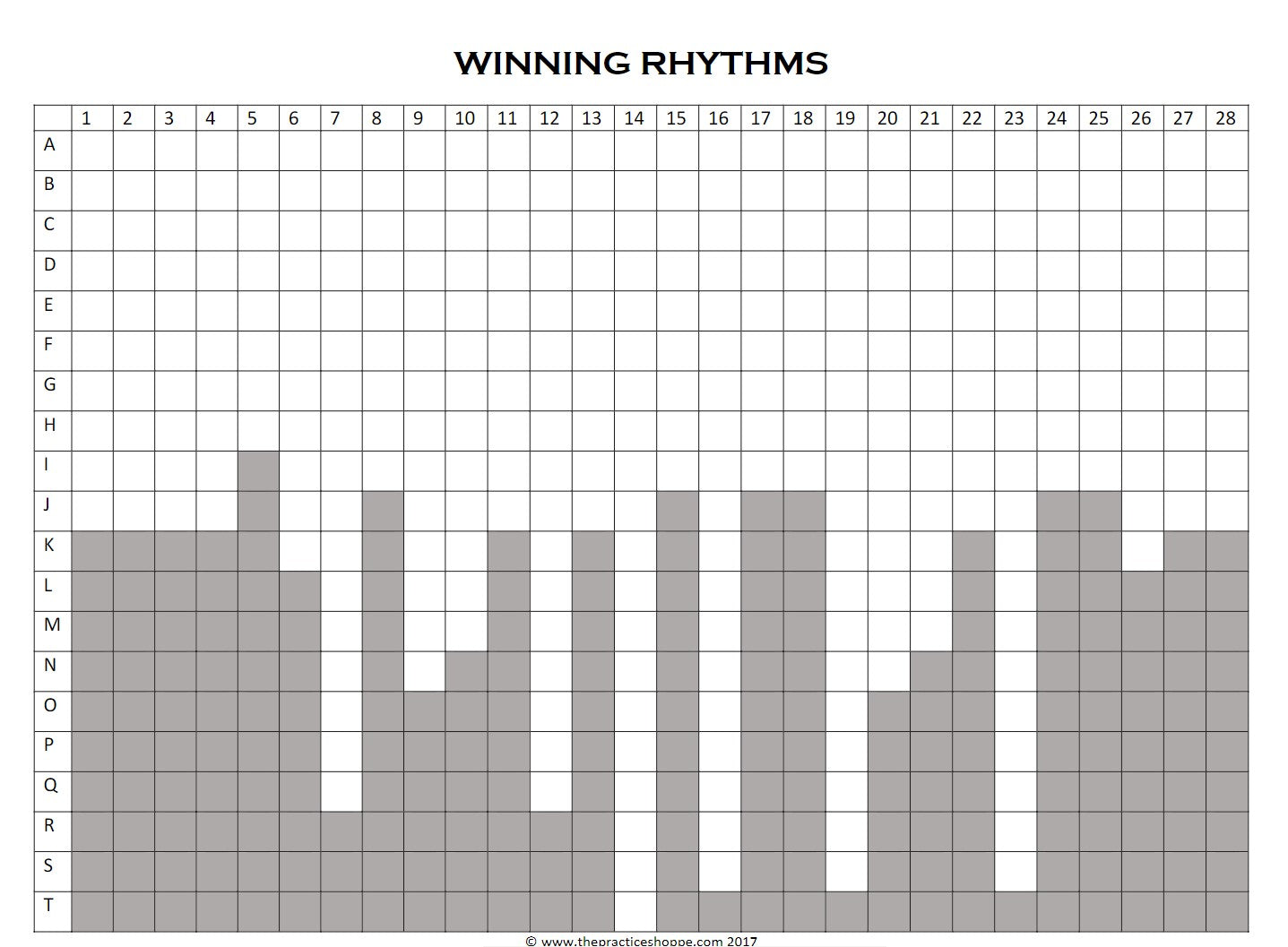 Winning Rhythms Record – The Practice Shoppe