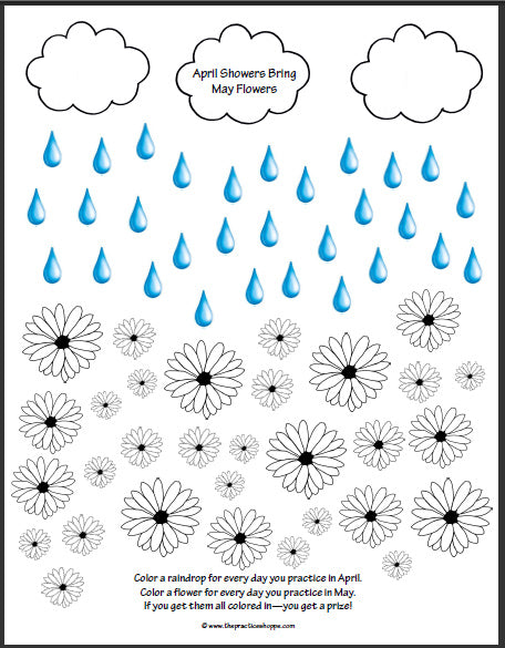 April Showers Bring May Flowers (Digital Download) – The Practice Shoppe