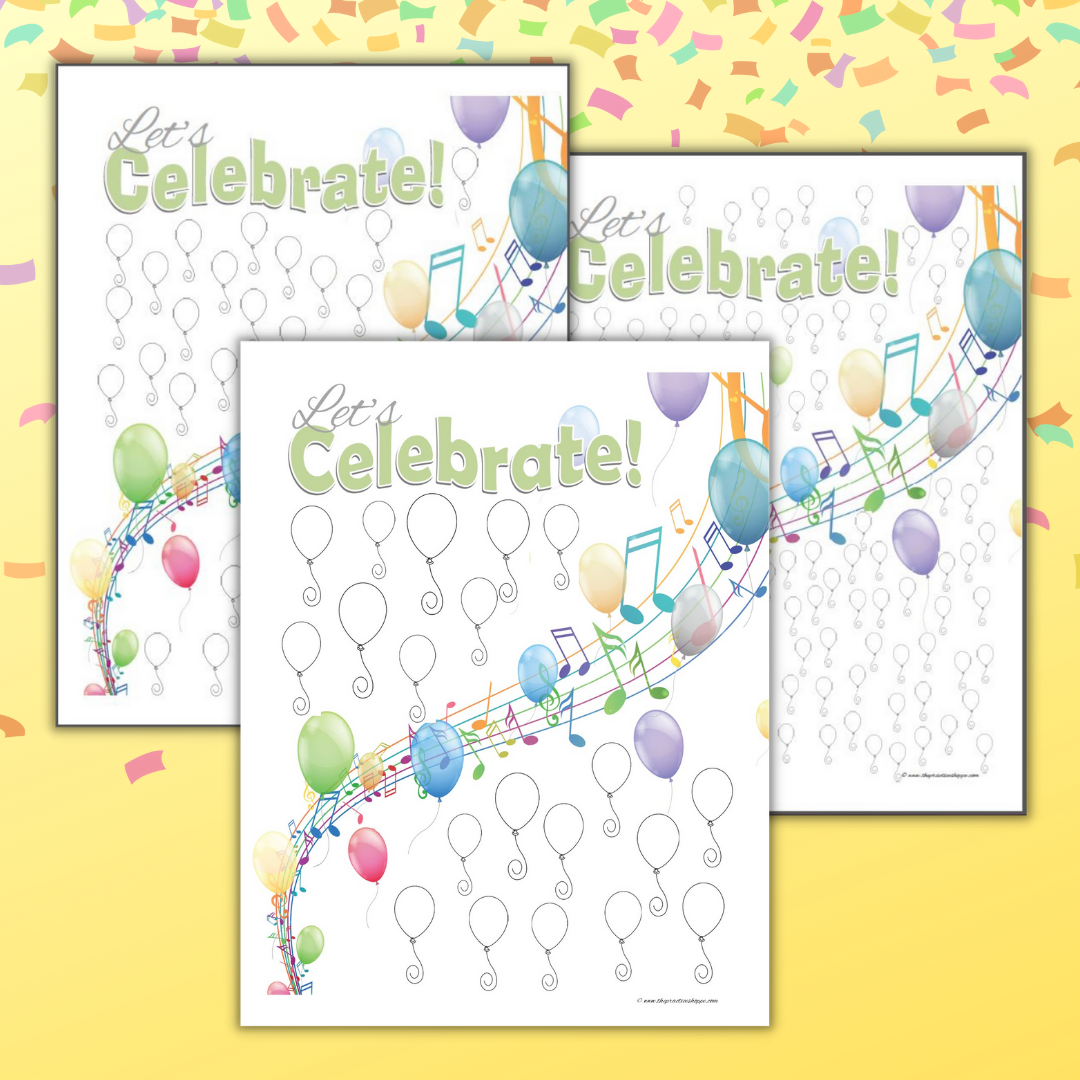 Let's Celebrate Bundle (Digital Download) – The Practice Shoppe