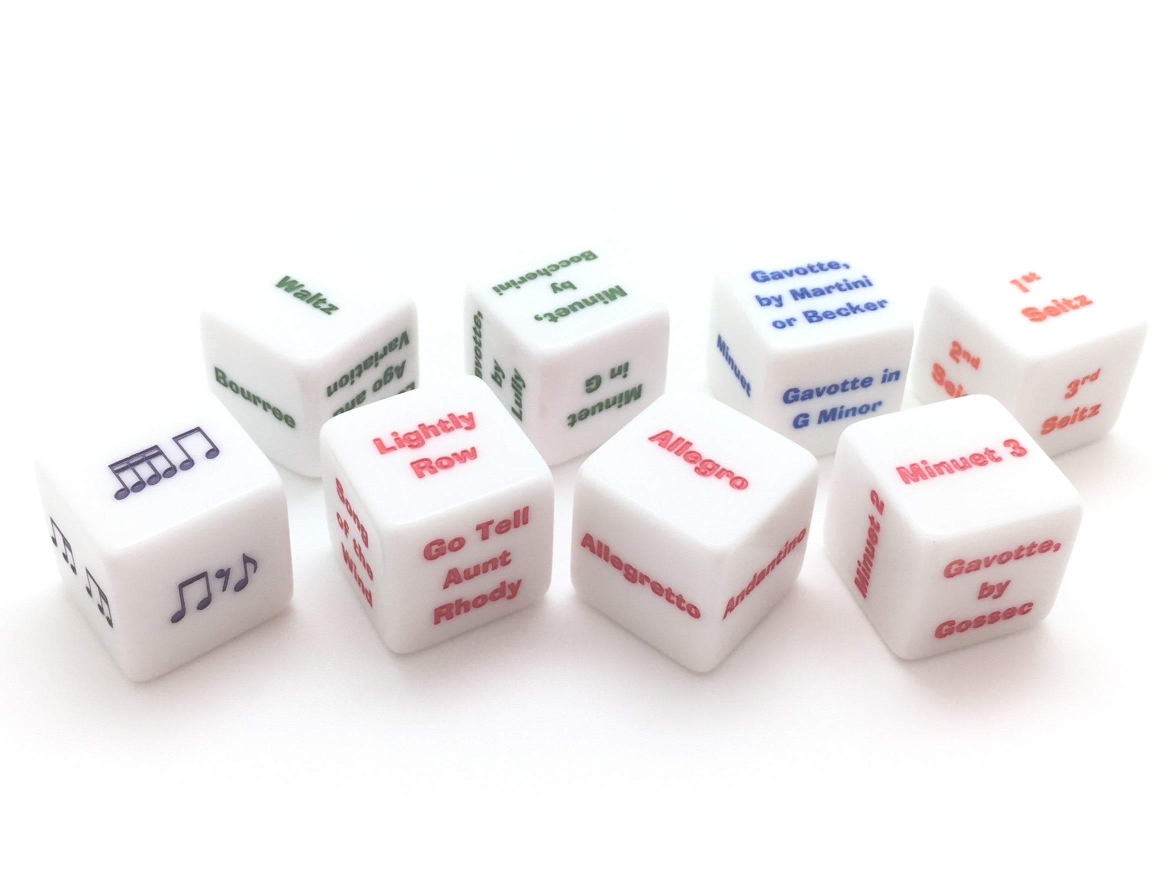 Suzuki Dice – The Practice Shoppe