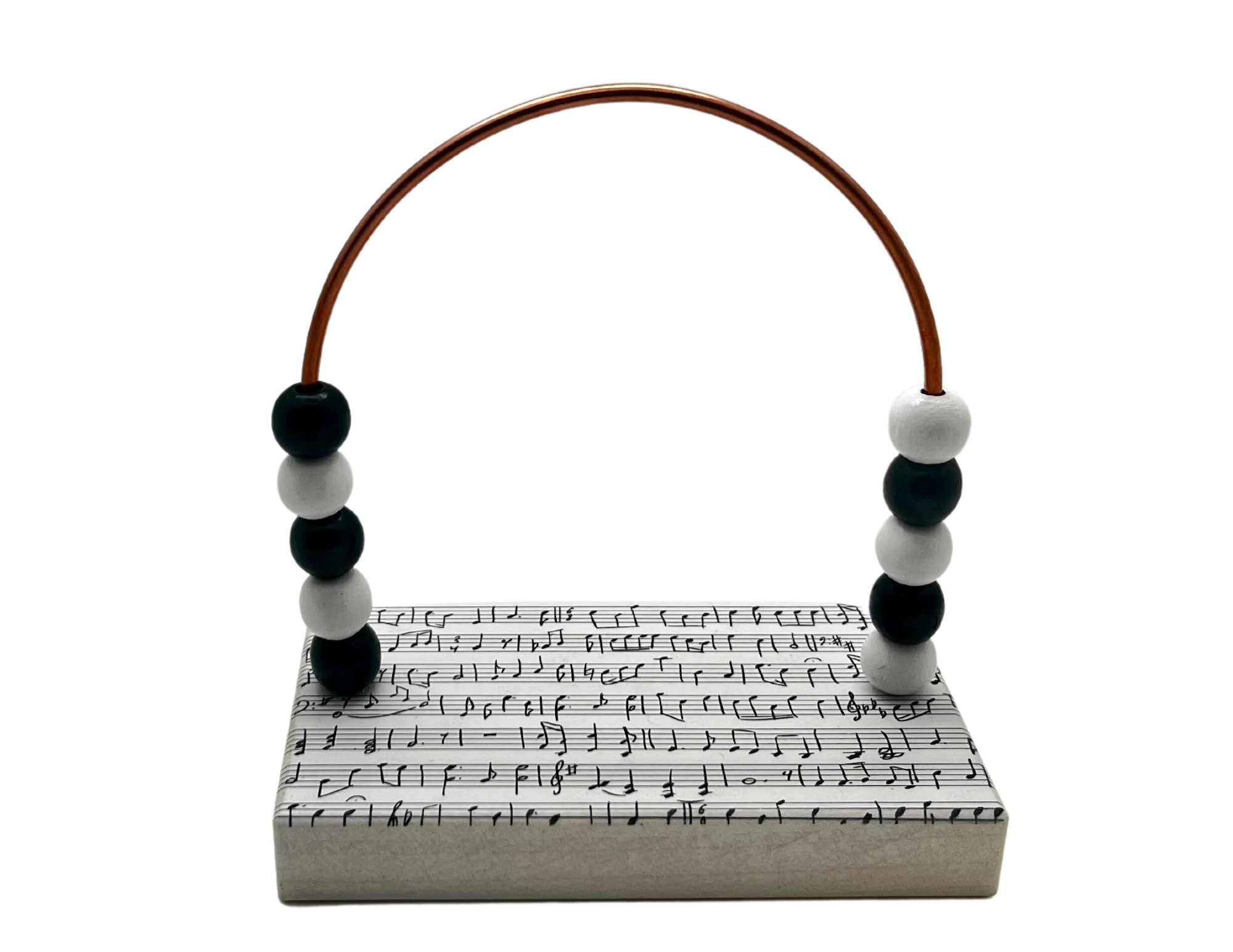 Music Manuscript White Bead Counter – The Practice Shoppe