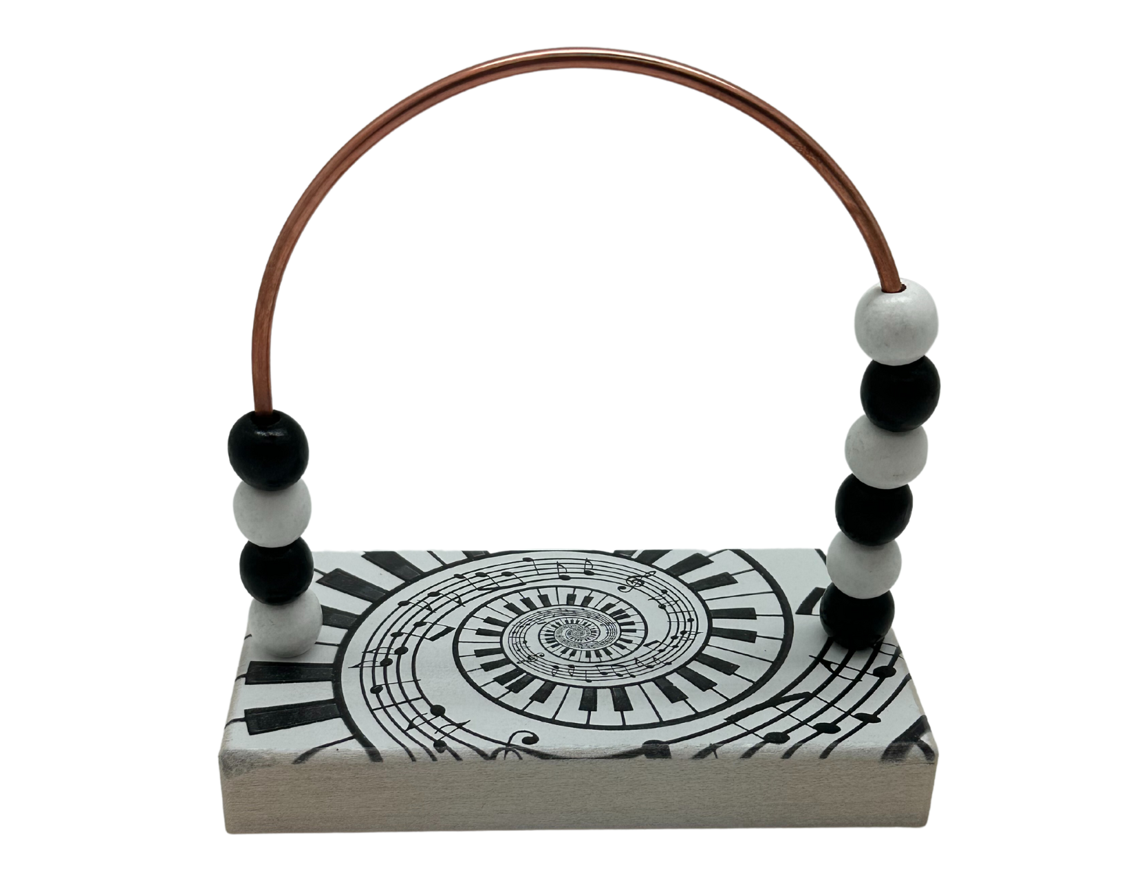 Piano and Staff Swirl Bead Counter – The Practice Shoppe