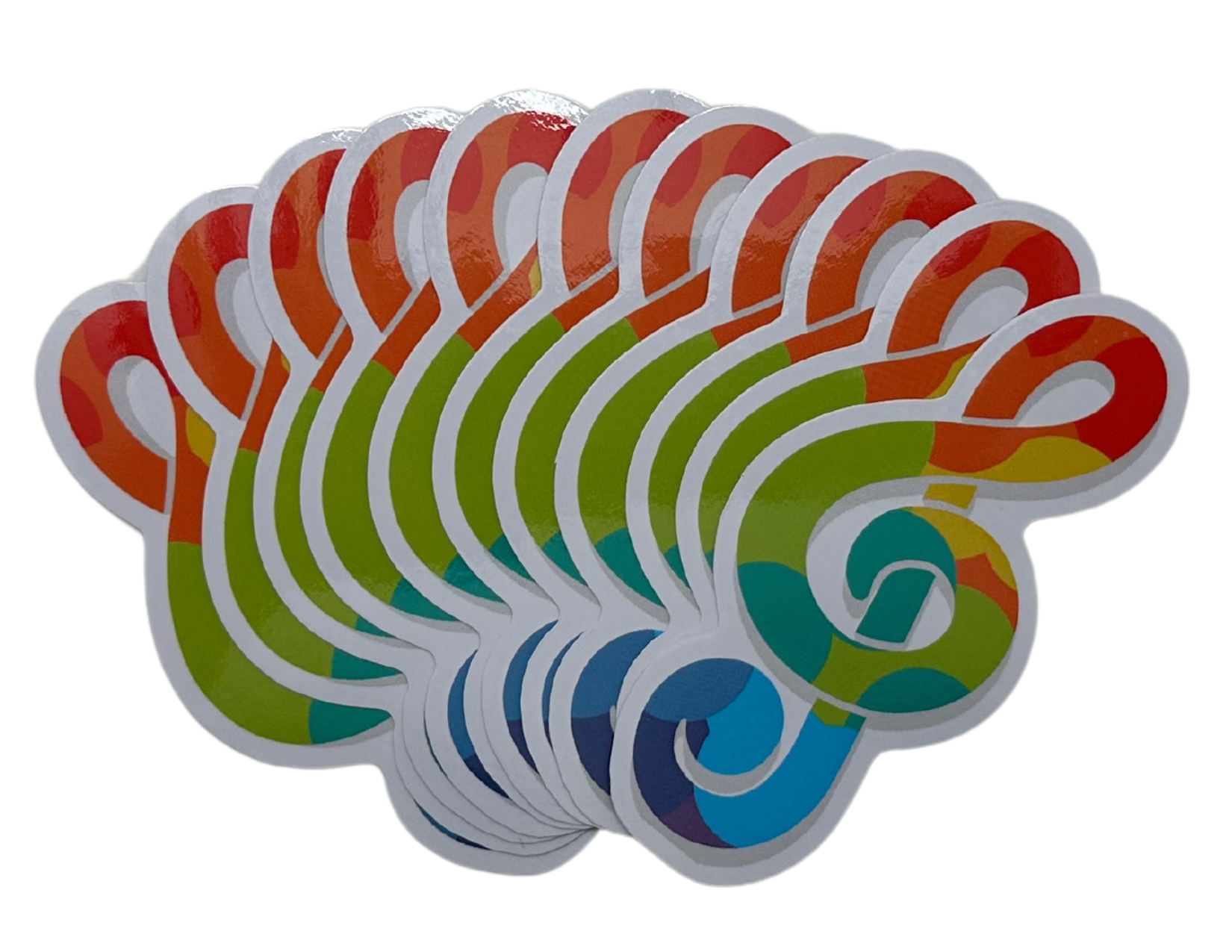 PS Bubble Treble Clef Sticker – The Practice Shoppe