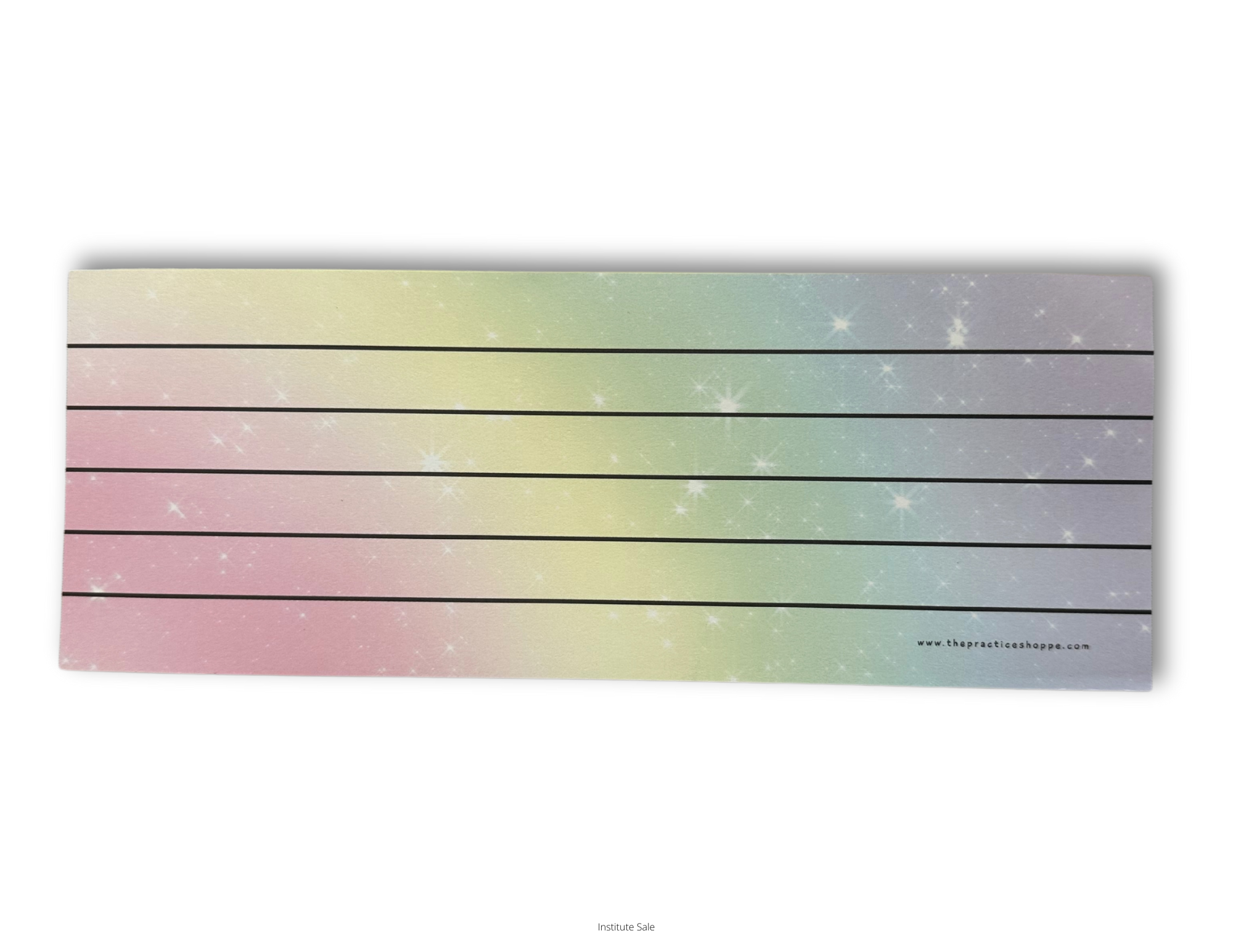 Rainbow Staff Pad – The Practice Shoppe