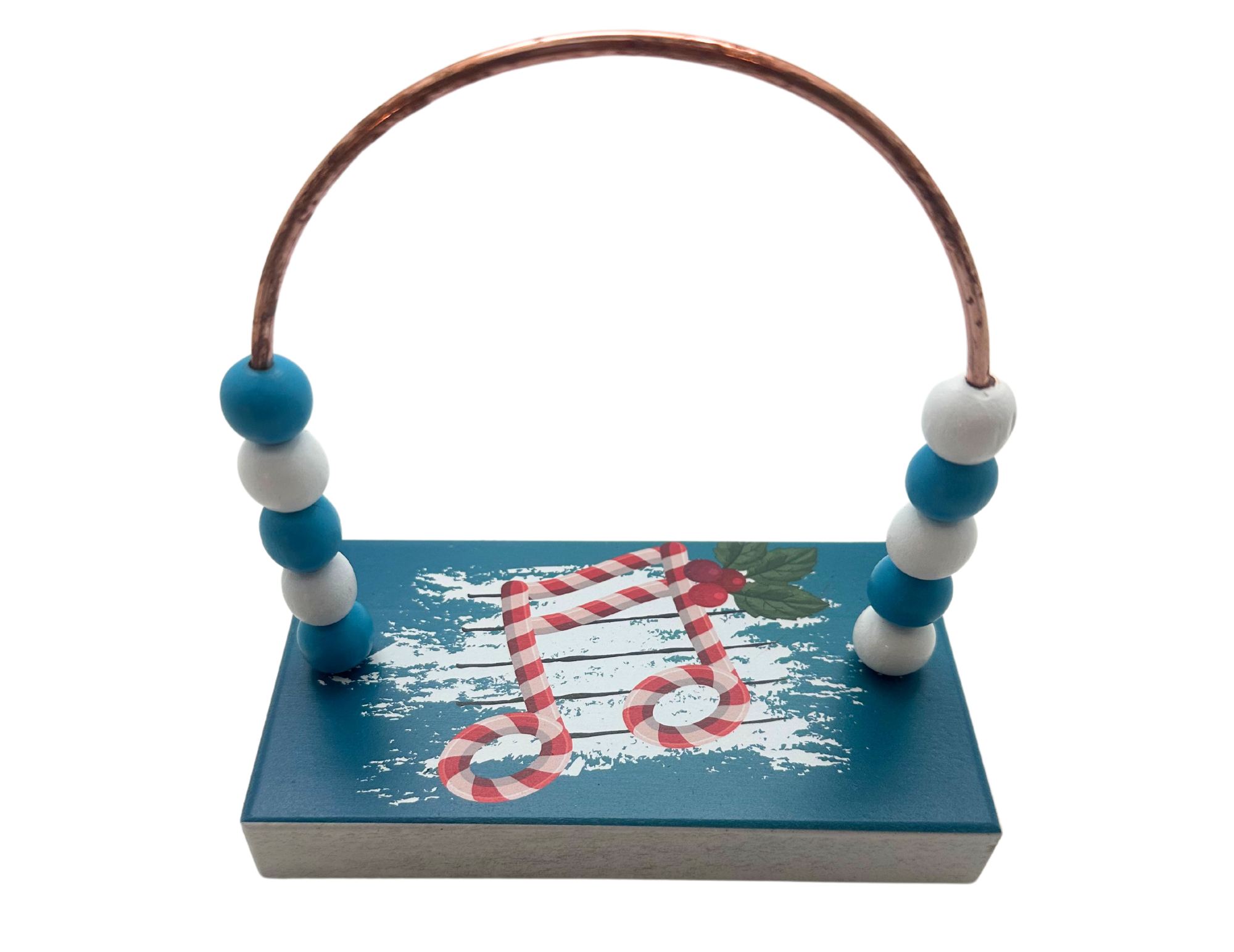 Holiday Candy Cane Note Bead Counter – The Practice Shoppe