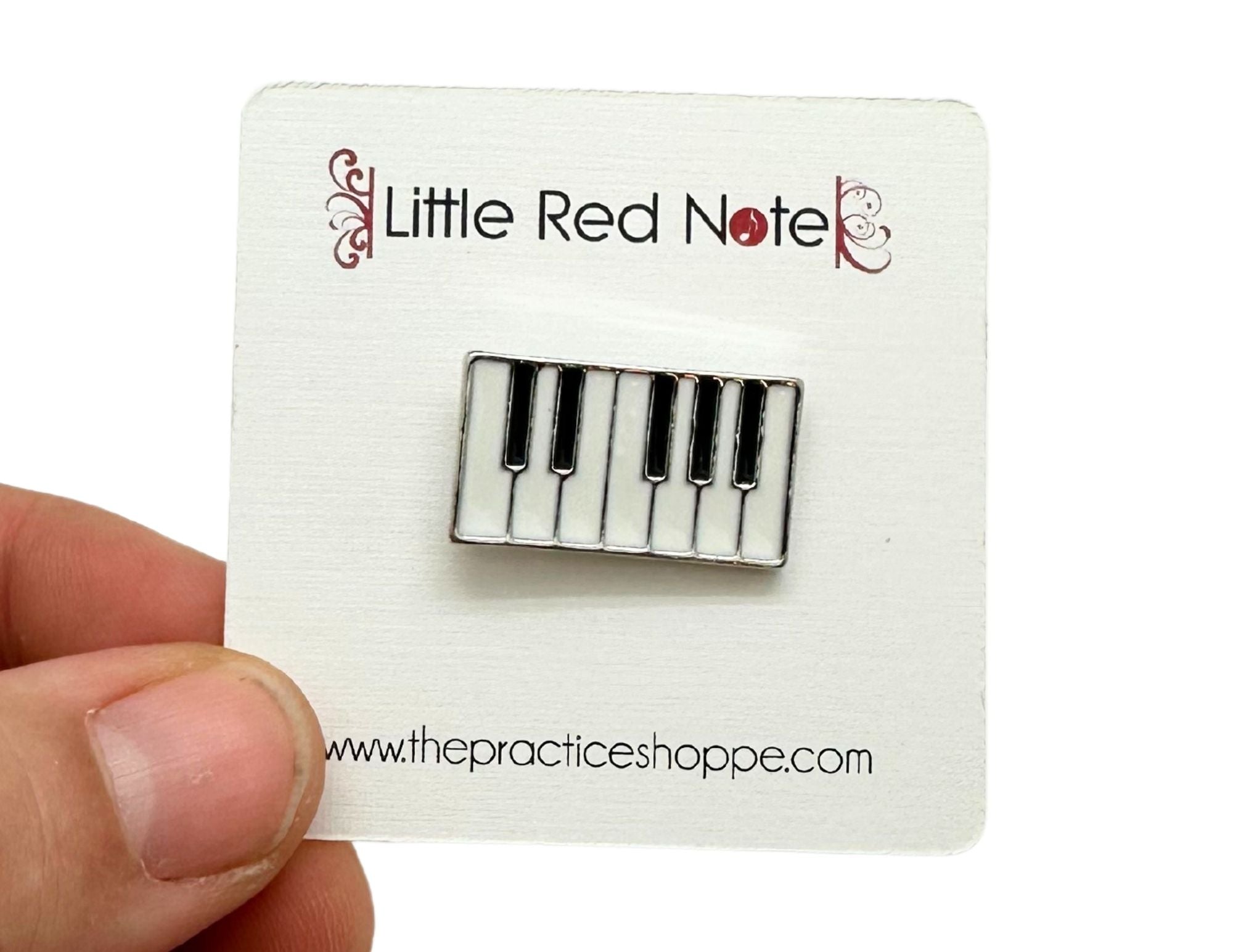 Piano Keyboard Enamel Pin – The Practice Shoppe