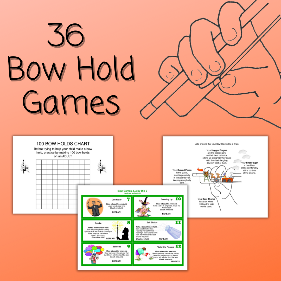 36 Bow Hold Games (Digital Download) – The Practice Shoppe