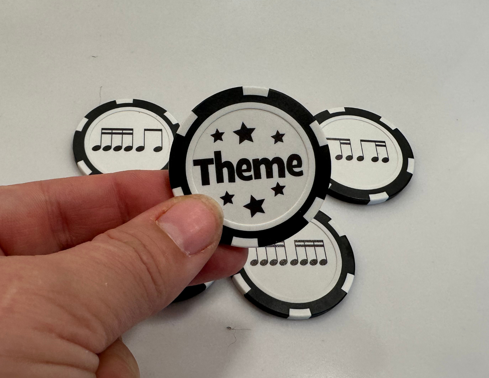 Twinkle Rhythm Practice Chips – The Practice Shoppe