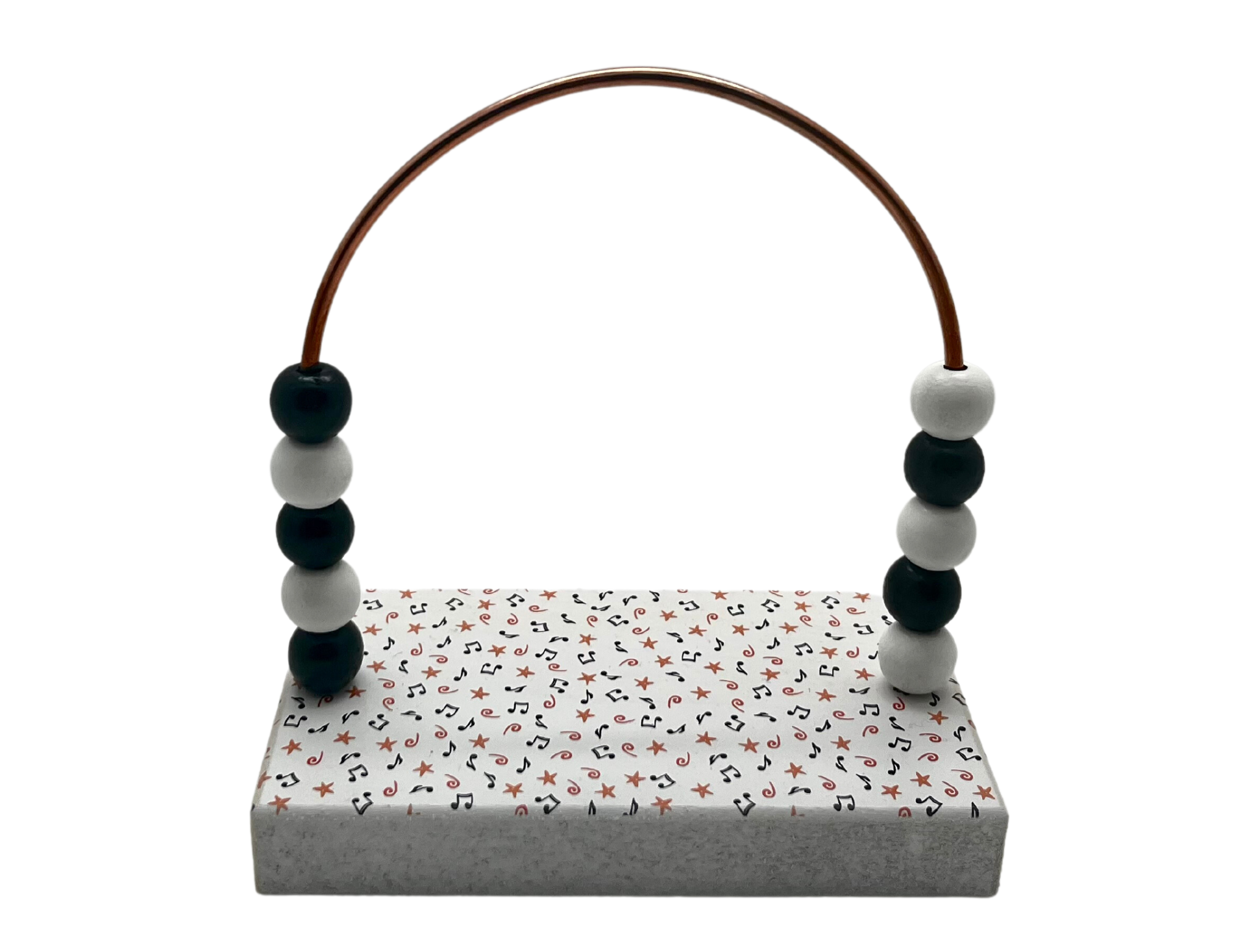 Notes Festival White Bead Counter – The Practice Shoppe