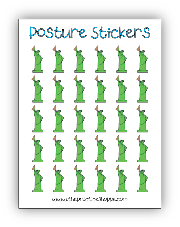 PS Twinkle Stickers - Statue of Liberty – The Practice Shoppe