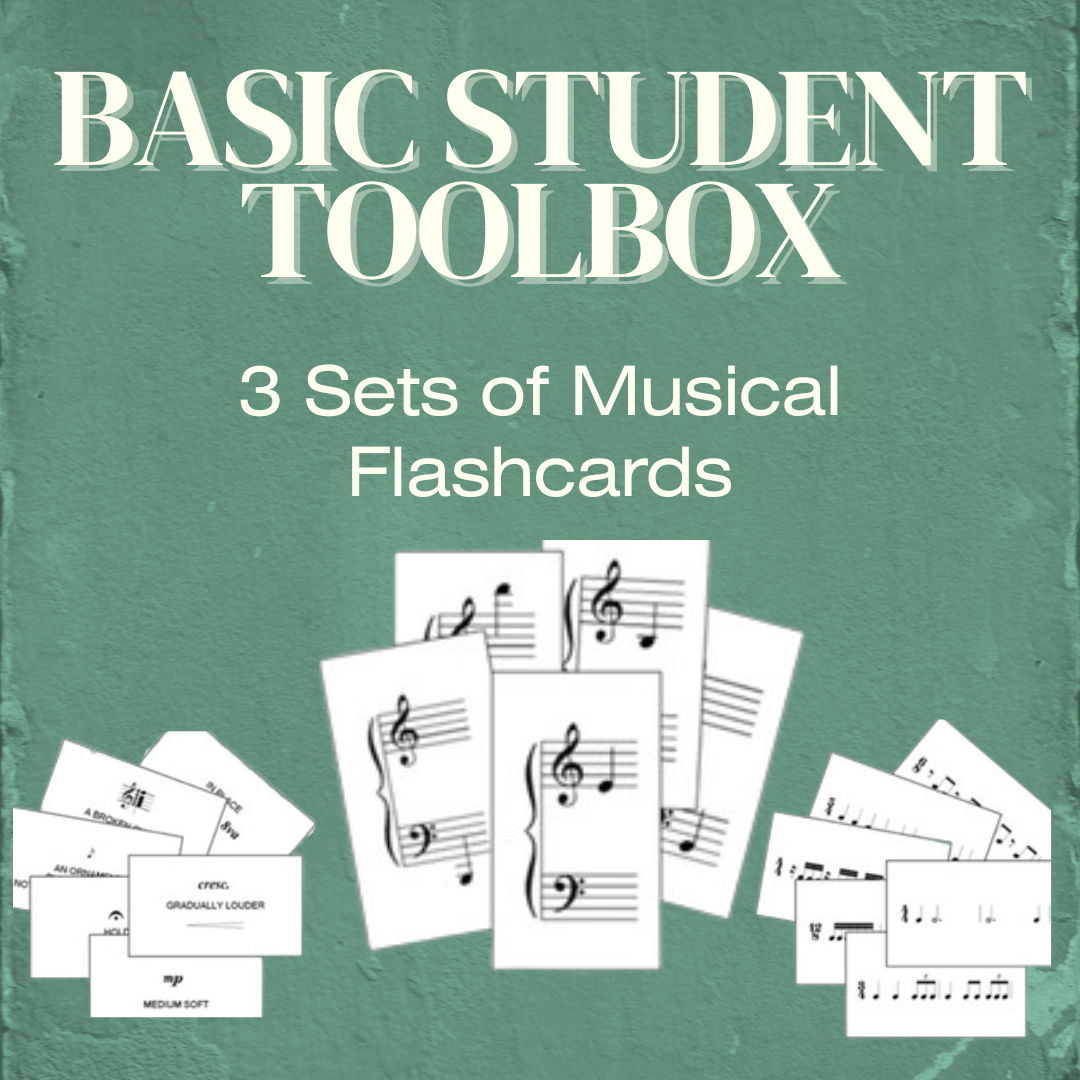 Basic Student Toolbox (Digital Download) – The Practice Shoppe
