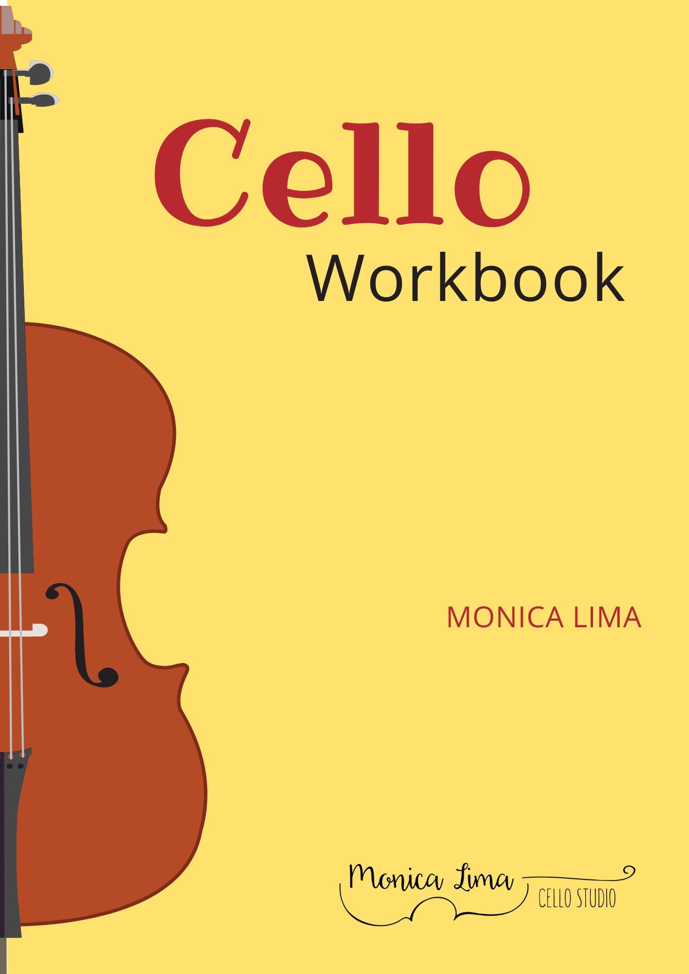 Cello Pretwinkle Workbook – The Practice Shoppe