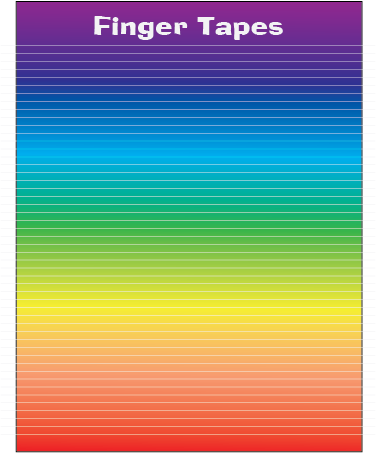 PS Sheet Fingerboard Tape Stickers – The Practice Shoppe