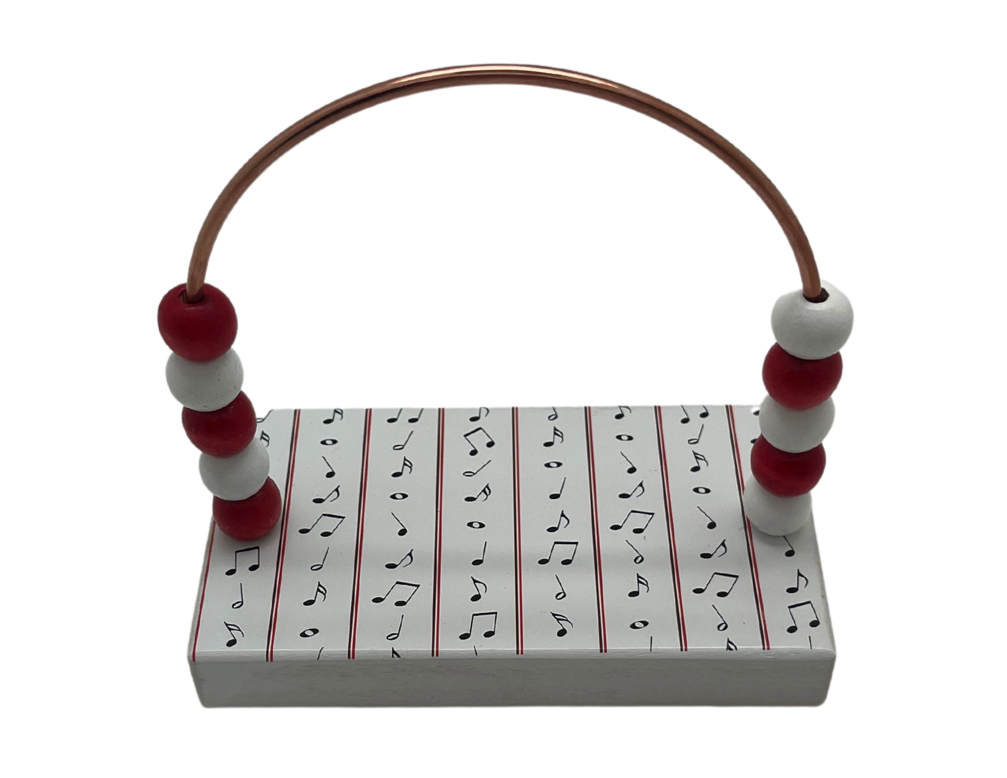 Red Stripes Bead Counter – The Practice Shoppe