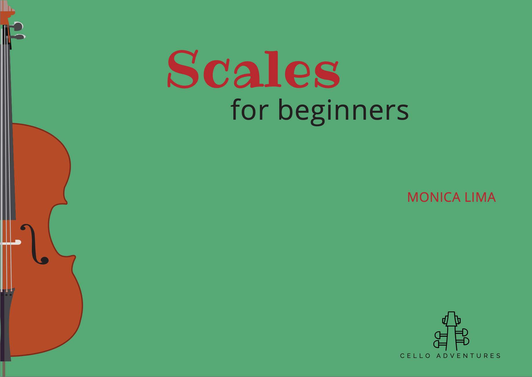 Scales for Cello Beginners (digital download) – The Practice Shoppe