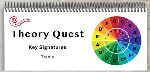 Theory Quest - Key Signatures – The Practice Shoppe