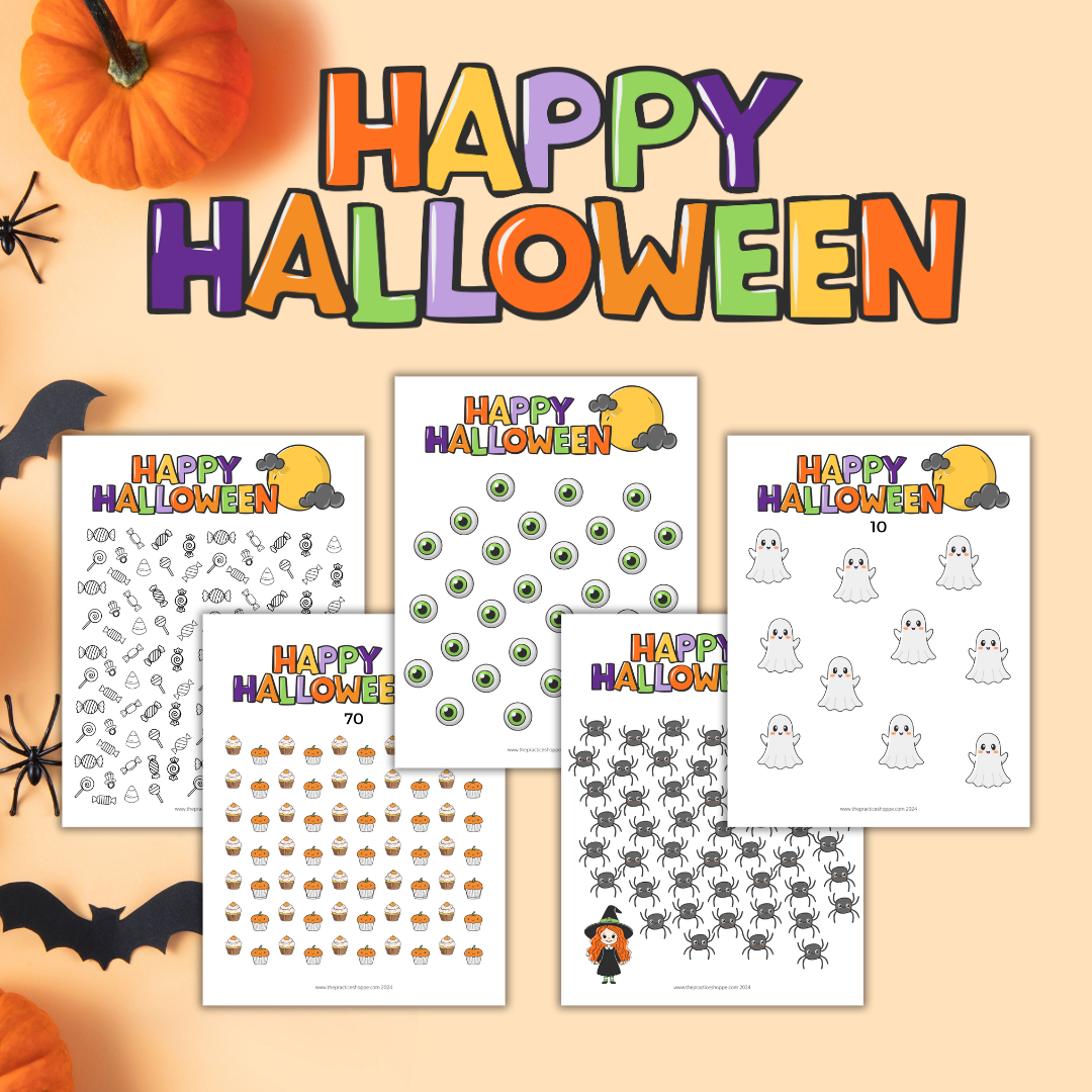 Halloween Charts (Digital Download) – The Practice Shoppe