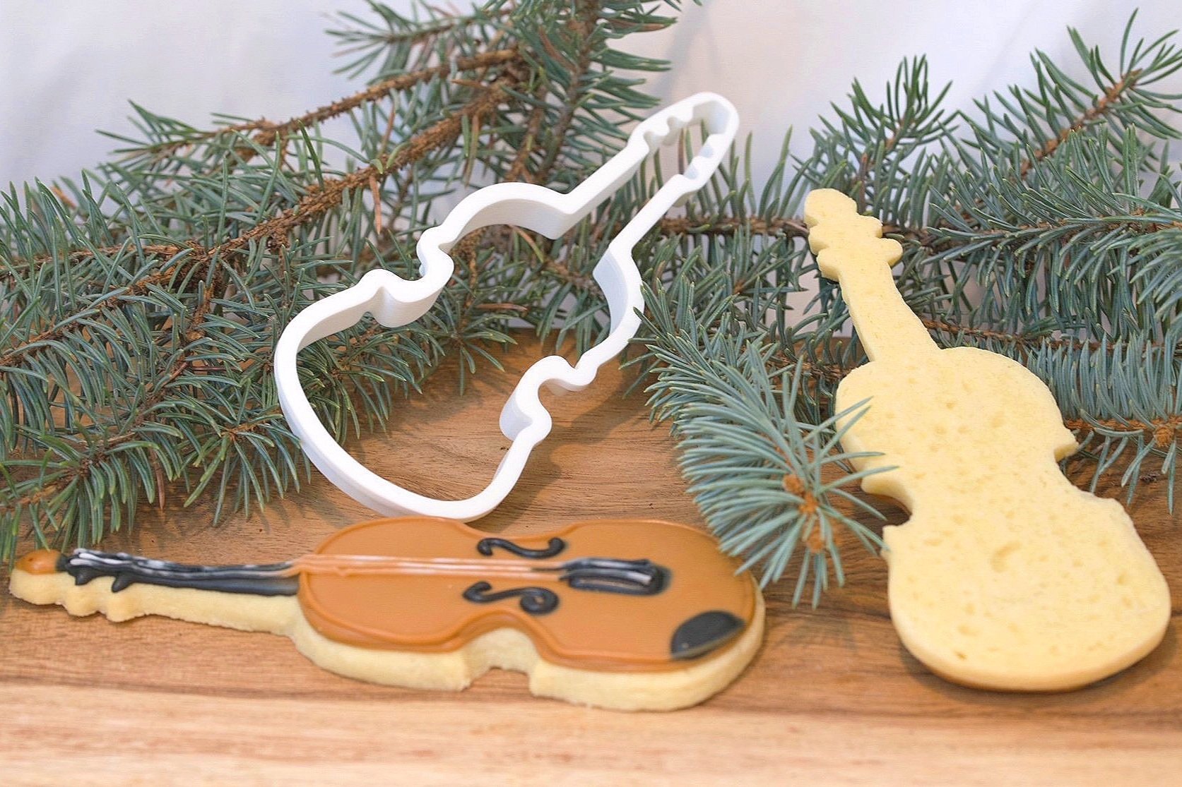 Violin Cookie Cutter – The Practice Shoppe