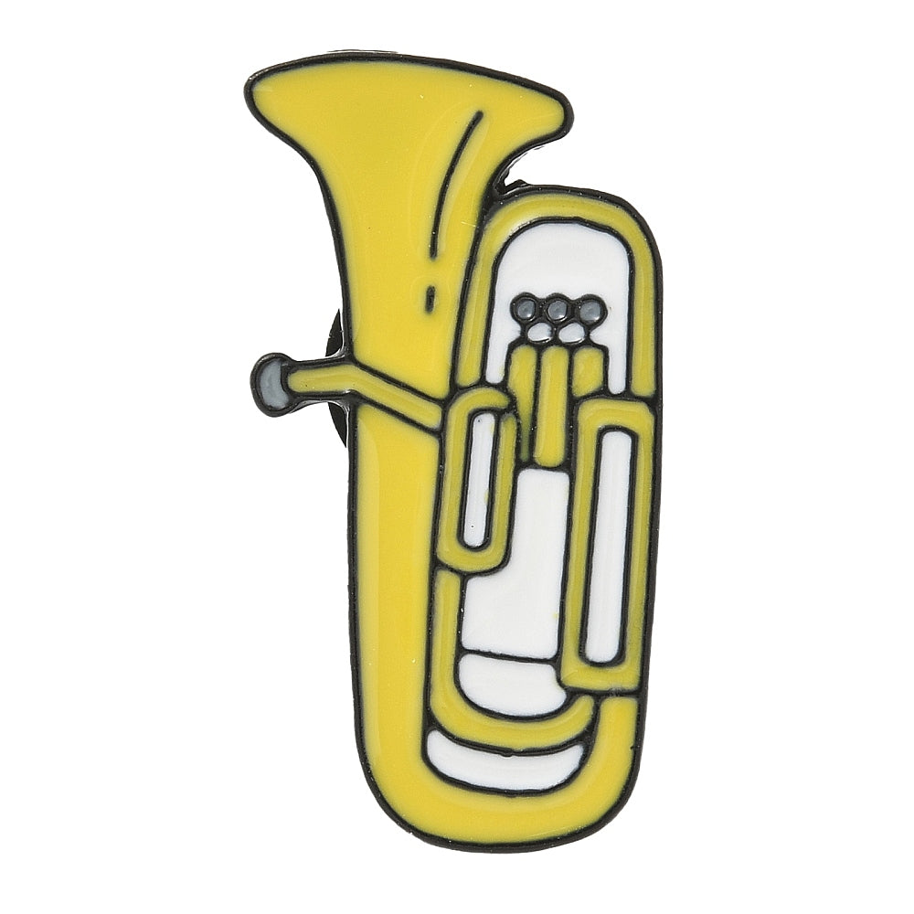 Tuba Enamel Pin – The Practice Shoppe