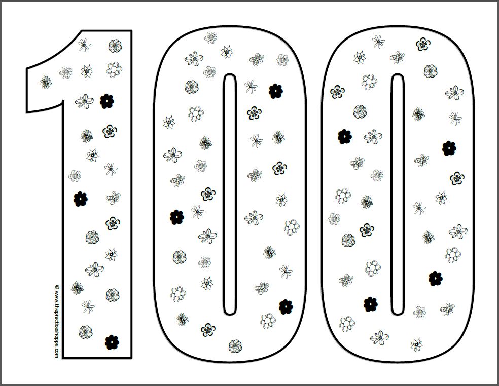 100 Flowers (Digital Download) – The Practice Shoppe