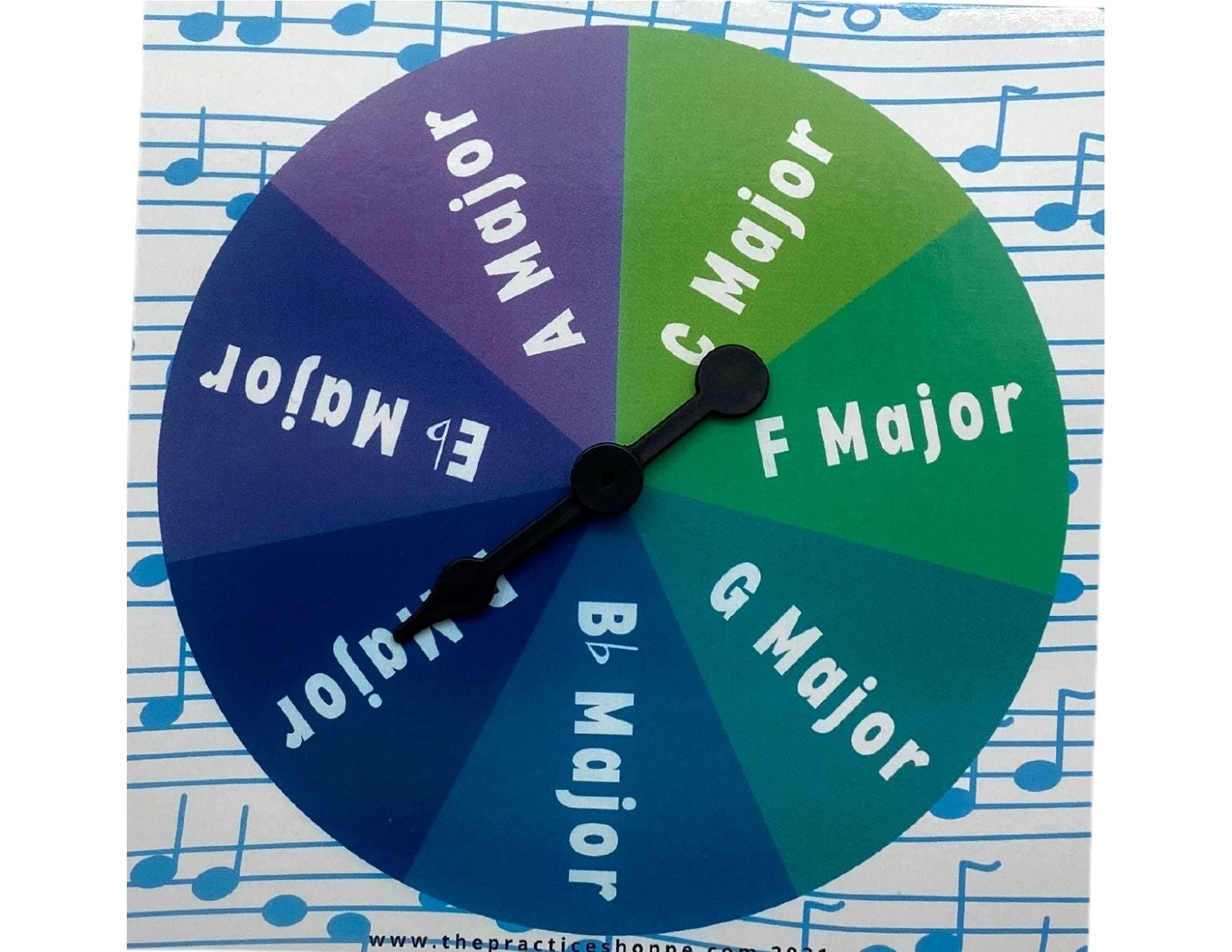 Basic Key Signature Spinner – The Practice Shoppe
