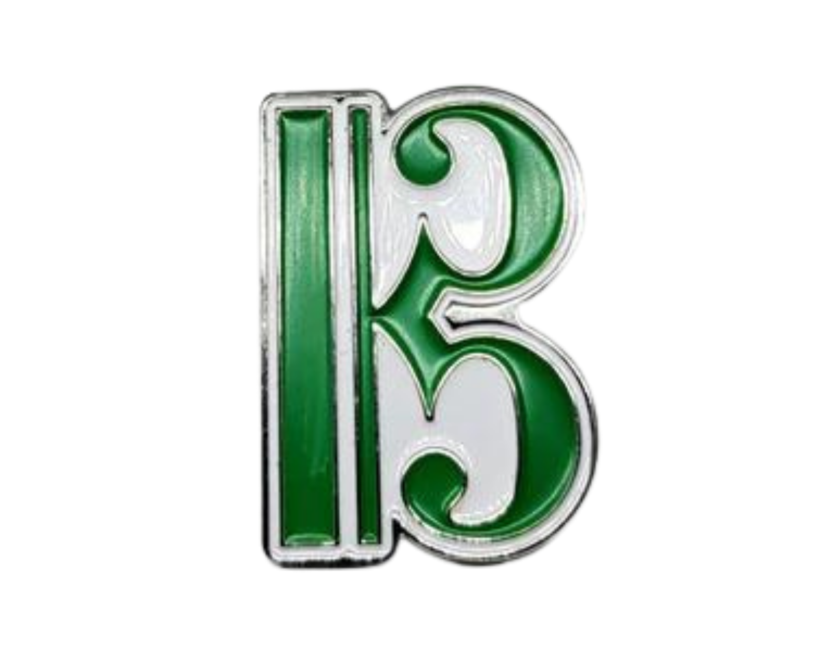 Alto Clef Enamel Pin - Green – The Practice Shoppe