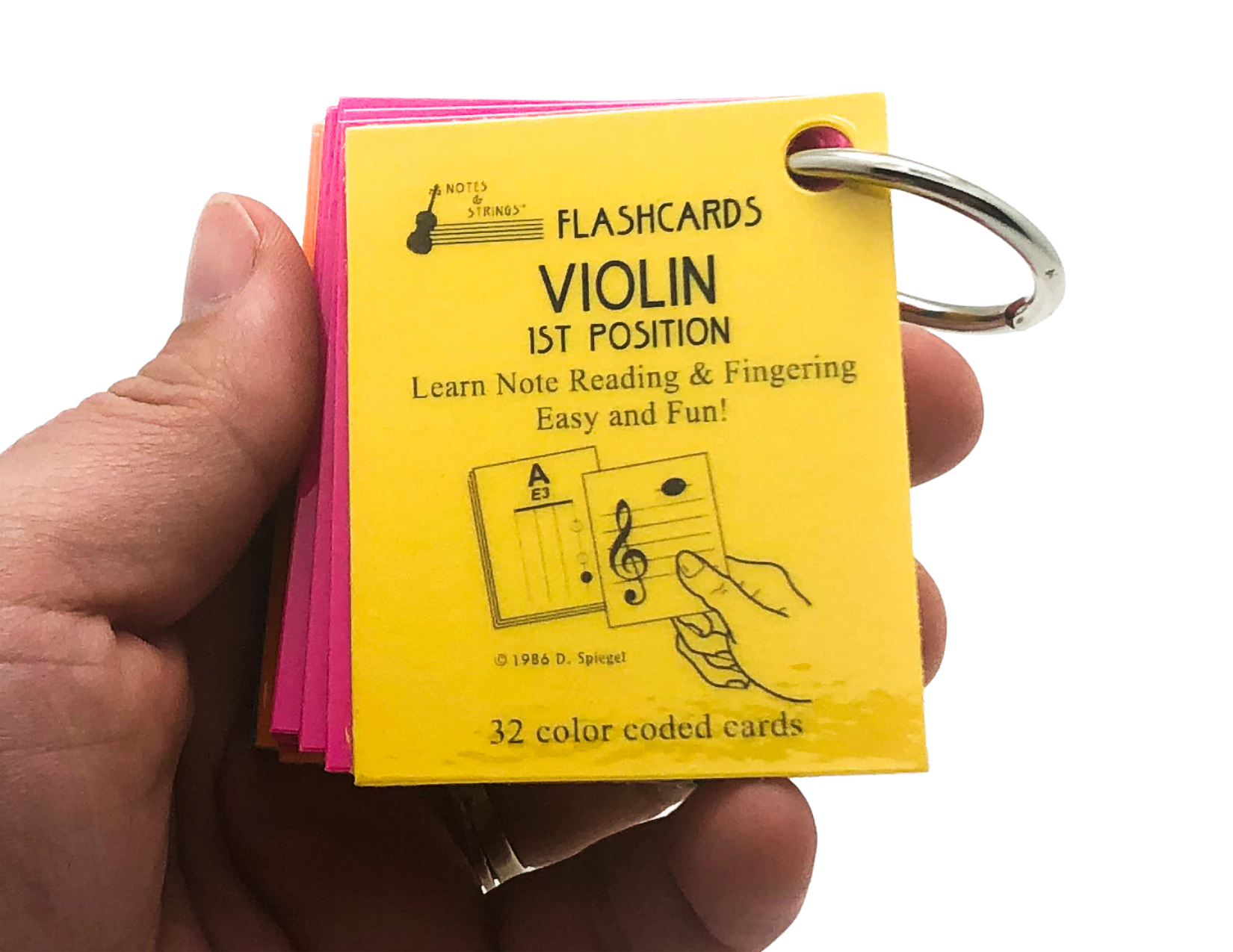 Violin Mini Laminated Flashcards – The Practice Shoppe