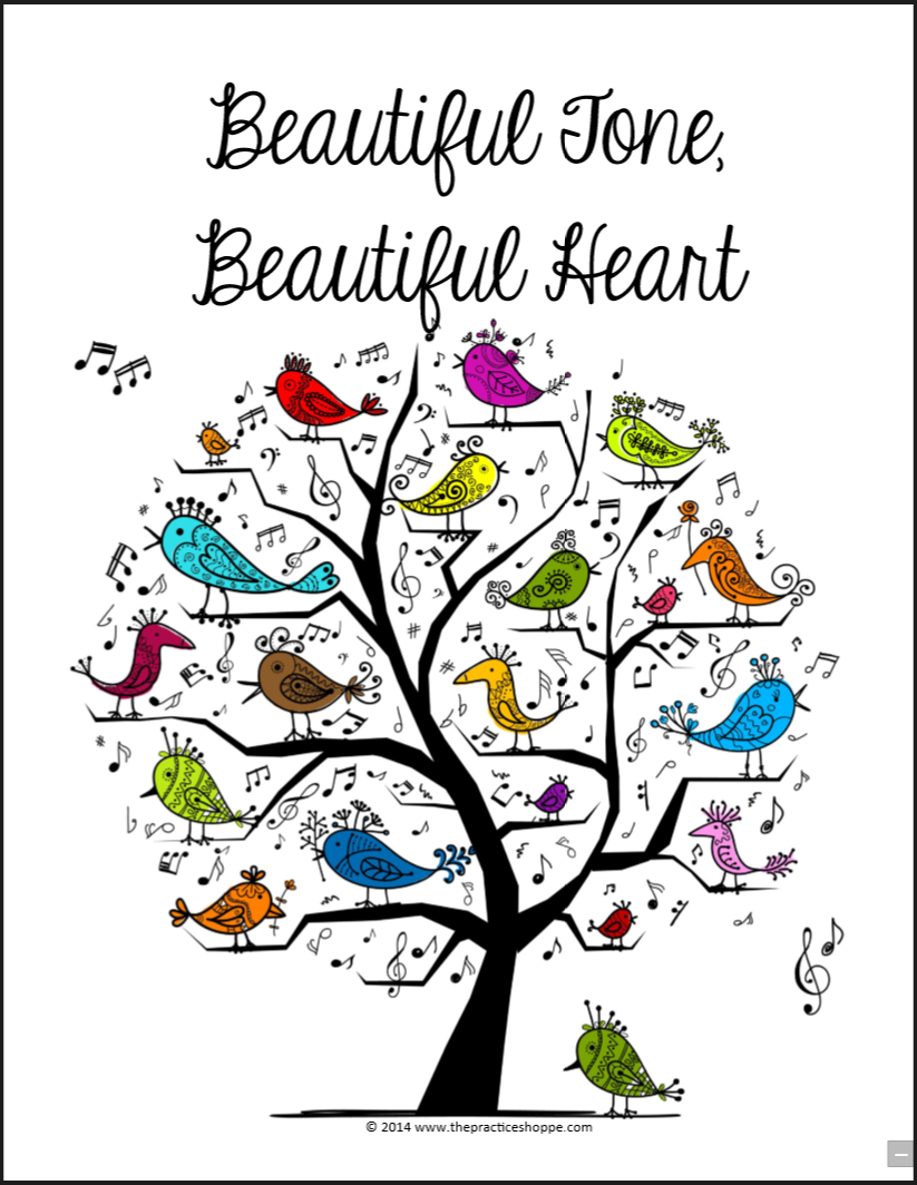 Beautiful Tone Beautiful Heart (digital download) – The Practice Shoppe
