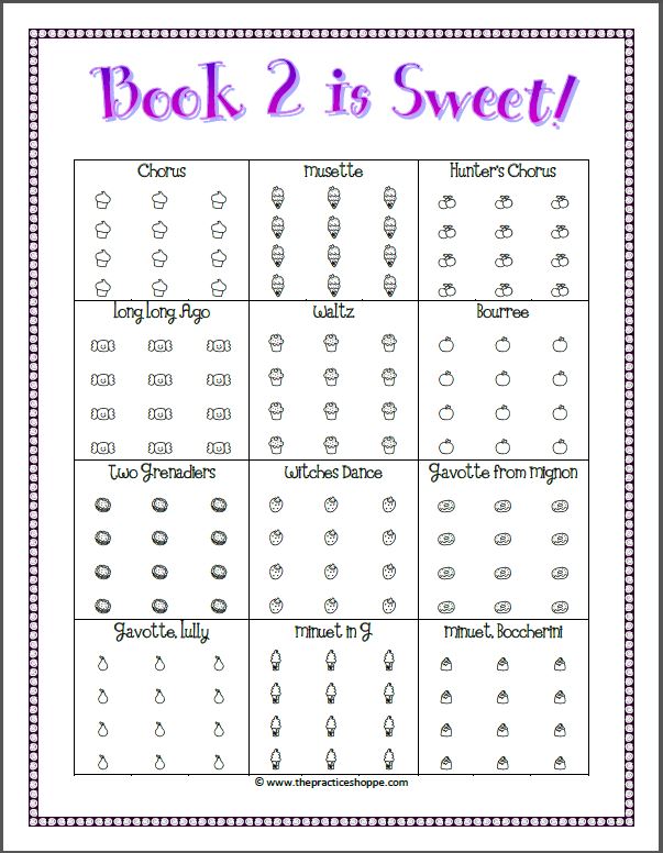 Book 2 is Sweet (Digital Download) – The Practice Shoppe