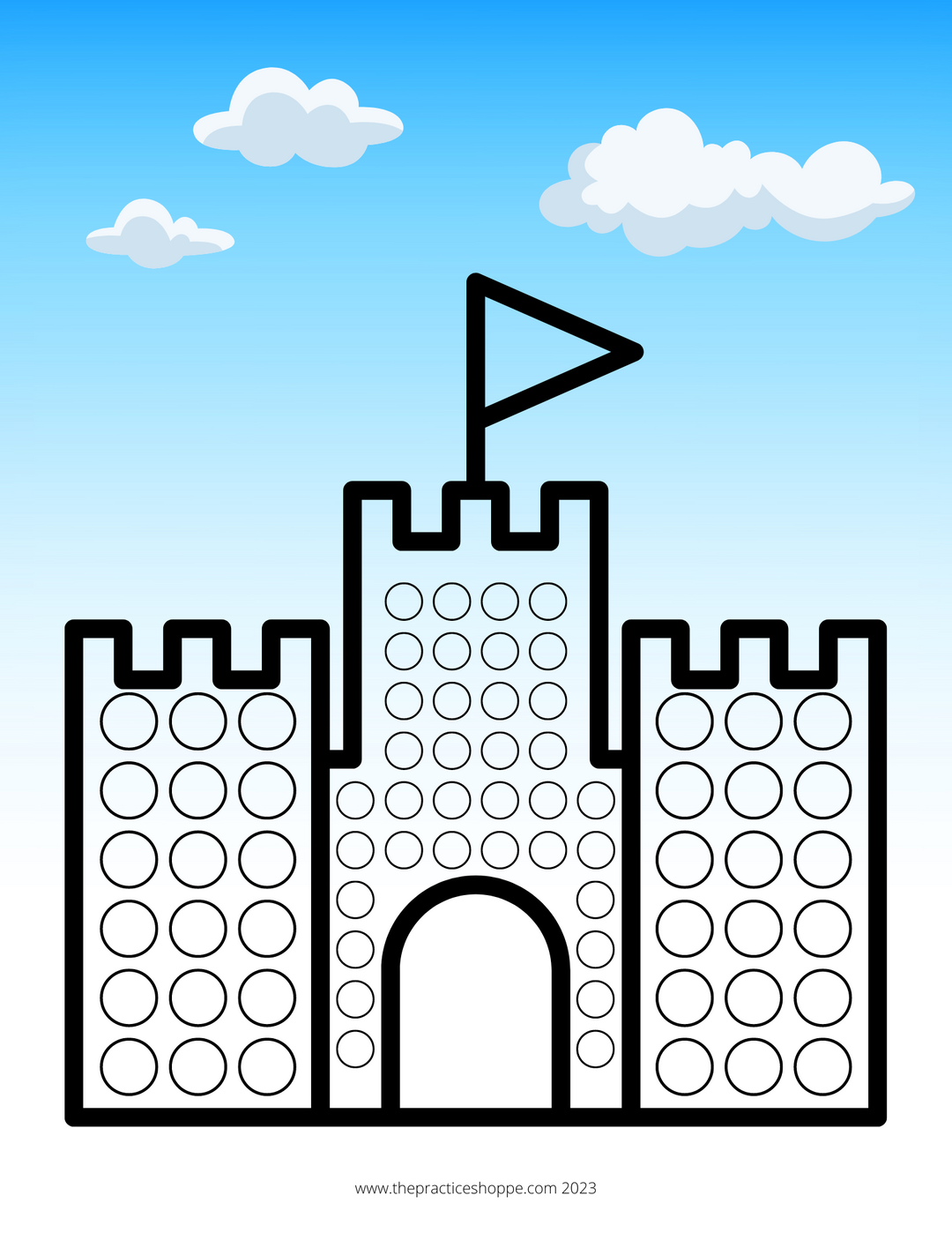 Castle Chart (digital download) – The Practice Shoppe