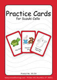 Cello Practice Cards - Large – The Practice Shoppe