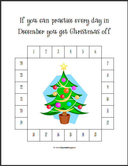 Christmas Practicing 24 (digital download) – The Practice Shoppe