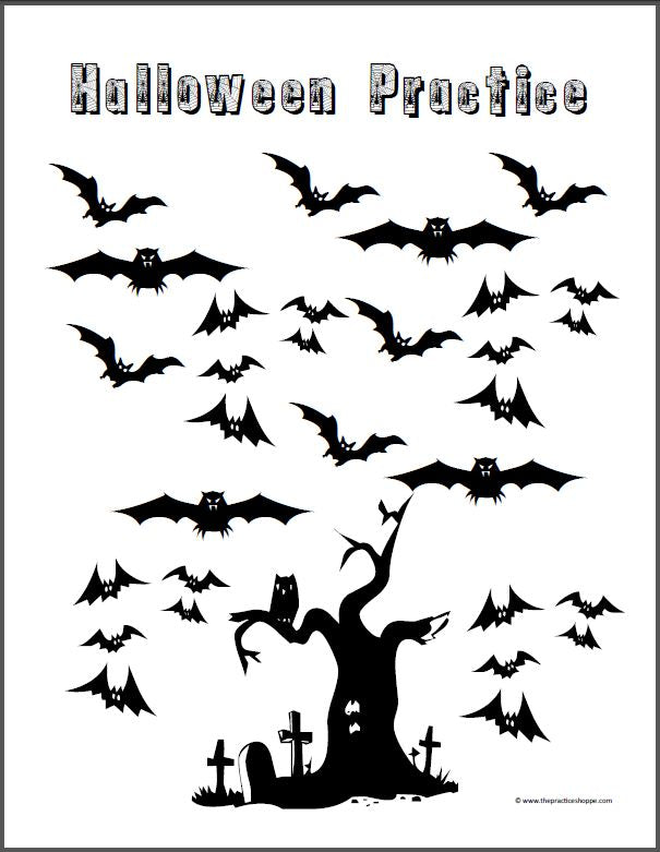Halloween Practice (digital download) – The Practice Shoppe