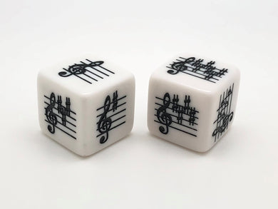 Music Dice – The Practice Shoppe