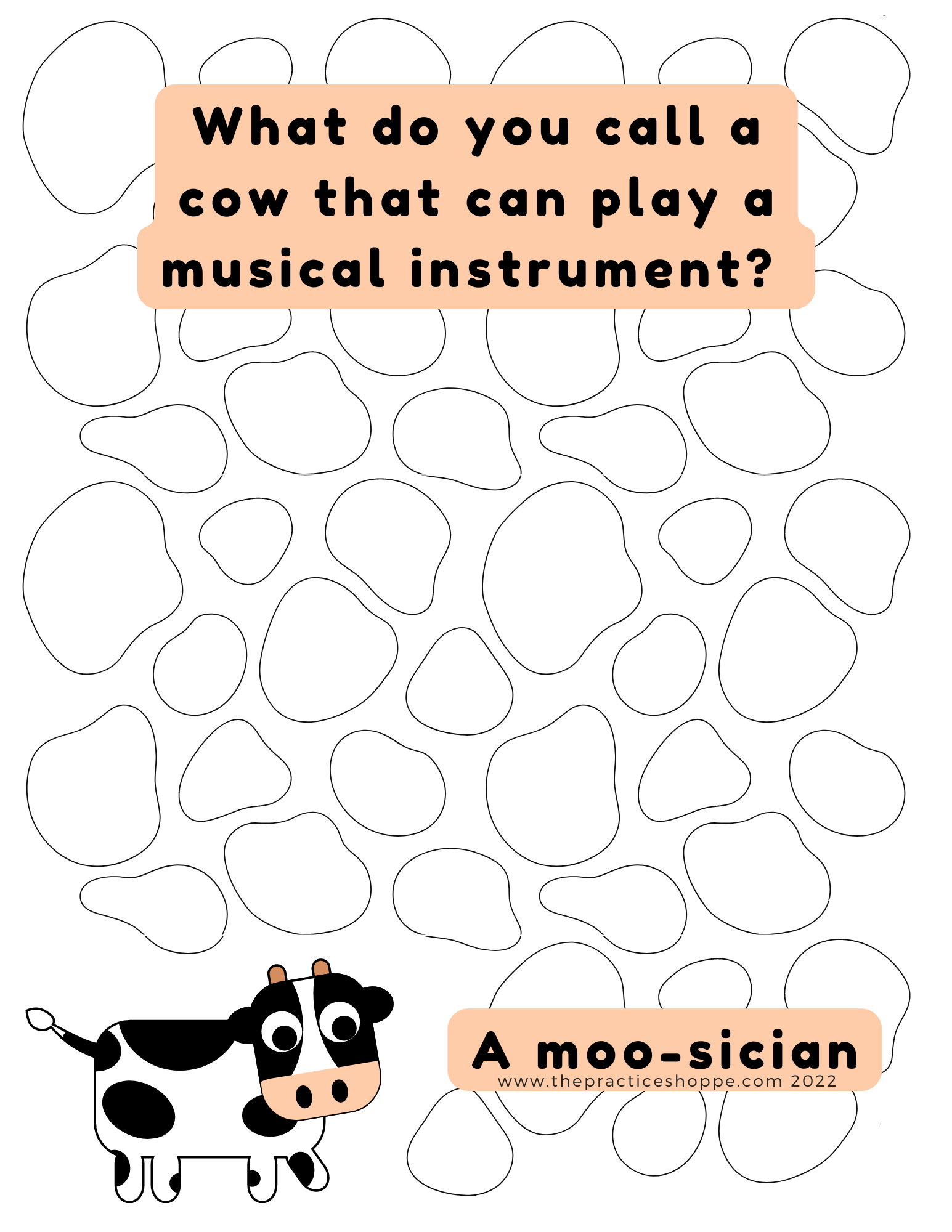 An Animal Joke (Digital Download) – The Practice Shoppe