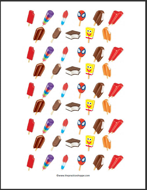 Popsicle Practice 50 (digital download) – The Practice Shoppe