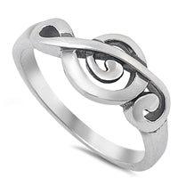 925 Sterling Silver Treble Clef Ring – The Practice Shoppe