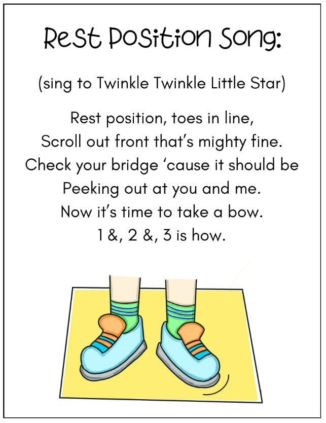 Rest Position Song – The Practice Shoppe