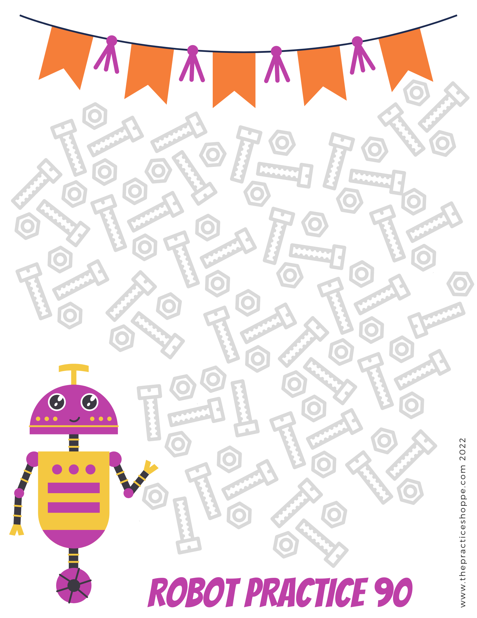 Robot Chart 90 (Digital Download) – The Practice Shoppe